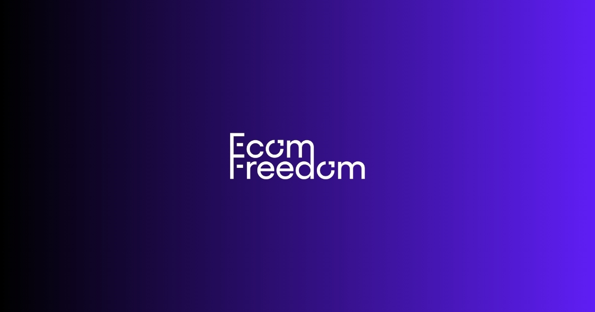 Ecom Freedom - Youtube